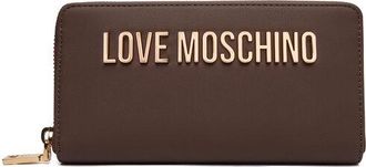 Love Moschino Geldb&ouml;rse JC5611PP1PKD0300 Braun