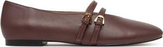 Coccinelle Ballerinas Coccinellerisako Smooth E4 U6F 19 01 01 Dunkelrot