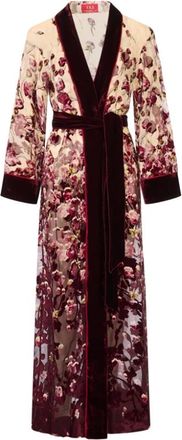F.R.S. For Restless Sleepers F.r.s For Restless Sleepers - Robe Empusa - Femme - V&ecirc;tements de nuit et de d&eacute;tente - Multicolore - Taille: 38 FR