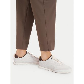 Calvin Klein Sneakers Calvin Klein Low Pro Runner Refl Mesh Sue HW0HW03100 Creme