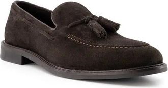 GANT Herren Loafer braun Velours