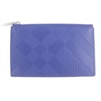 Burberry Porte-cartes Pre-owned - Homme - Pre-owned - Bleu - Taille: ONE Size