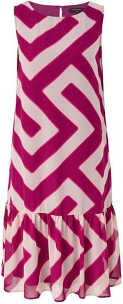 Comma Minikleid Kleid Kleid mit Volants