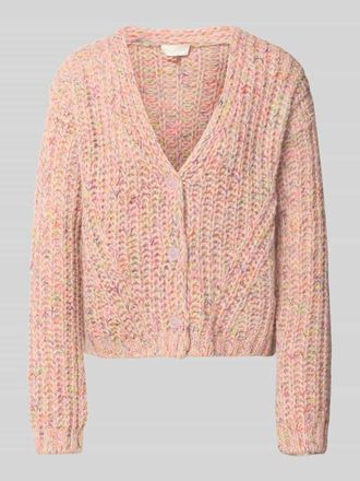 Milano Relaxed Fit Cardigan mit Baumwoll-Anteil