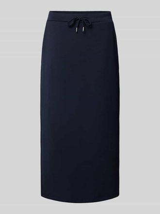 Soyaconcept Midirock mit elastischem Bund und Schn&uuml;rung