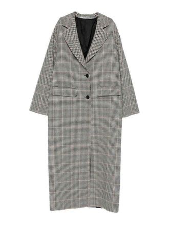 Tagliatore Manteau Au Genou - Noir