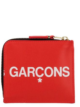 Comme Des Gar&ccedil;ons Womens Multicolor Cowhide Cardholder Accessory