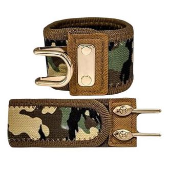 Generic Ceinture sans boucle, sangle de taille avec crochet en m&eacute;tal - Sangle lat&eacute;rale pour lext&eacute;rieur - Pour adultes, femmes, hommes, pantalons, jeans, trava