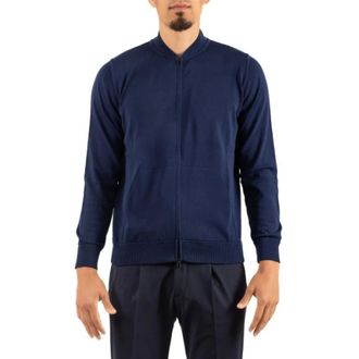 FILIPPO DE LAURENTIIS Herren, Sweatshirts & Hoodies, Blau, MGr&ouml;&szlig;e