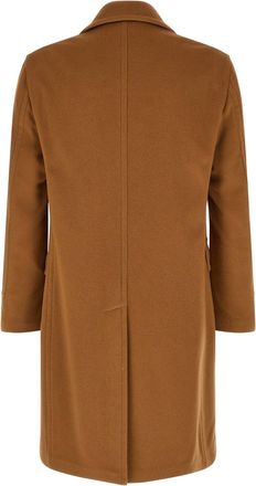 Tagliatore Sherry Coat - Camel
