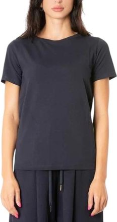 Max Mara Femme, Tops, Bleu, Taille: 38 FR Multib T-shirt