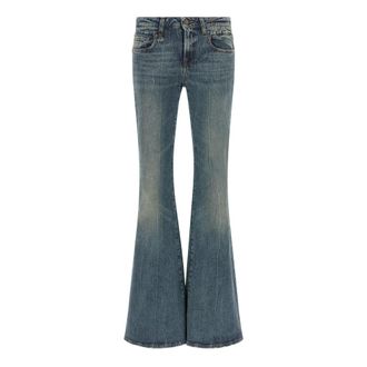 R13 Damen, Jeans, Blau, W27Gr&ouml;&szlig;e