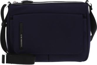 Mandarina Duck Schultertasche Blau (Eclipse) Hunter P10vct27 25,5 x 19,5 x 9 (L x H x B)