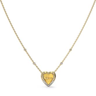 Guess Halskette Guess JUBN0460 6JW Goldfarben