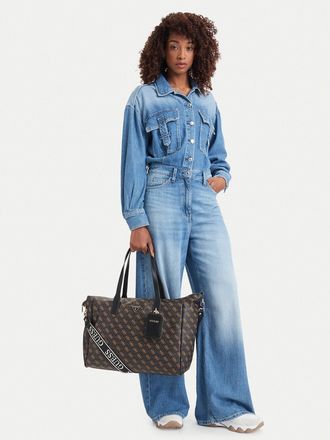 Guess Handtasche Guess Latona TWHQ92 11017 Dunkelbraun