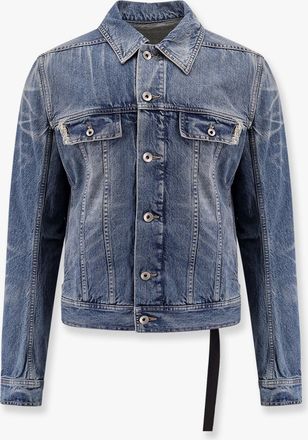 Rick Owens Trucker denim jacket - DRKSHDW - gender_Man