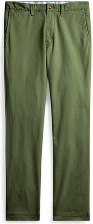 Polo Ralph Lauren Pantalon slim en coton m&eacute;lang&eacute;