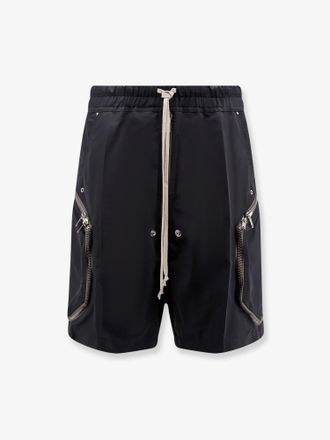 Rick Owens Heizer nylon shorts - RICK OWENS - gender_Man