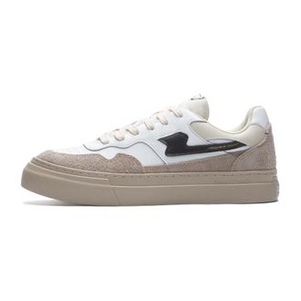 Stepney Workers Club Geo-Merged Winter White Sneakers - - Shoes - Herren - Wei&szlig; - 38 EU