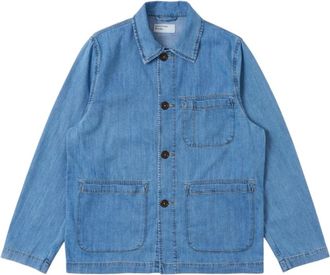 Universal Works Homme, Vestes, Bleu, Taille: S Field Jacket