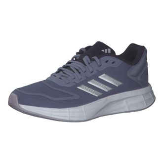 adidas Damen Duramo 10 Shoes Laufschuhe, Violet/Silver Metallic/Silver Dawn, 42 2/3 EU