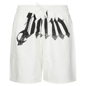 Palm Angels Herren, Shorts, Wei&szlig;, MGr&ouml;&szlig;e