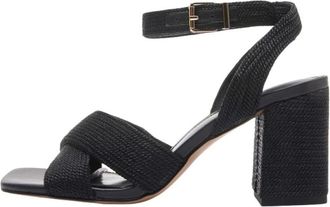 Emanuelle Vee Femme, Chaussures, Noir, Taille: 40 EU Sandales Farah