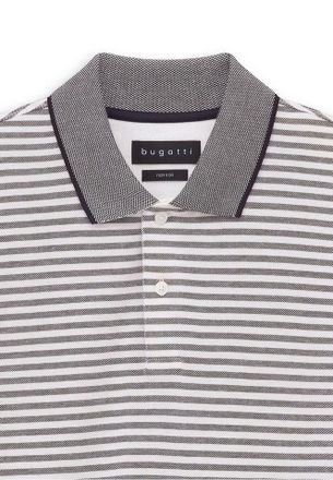 Bugatti Poloshirt Modern Fit aus einem Baumwoll-Mix
