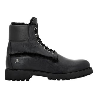 Philipp Plein unisex, Chaussures, Noir, Taille: 40 EU Les Bottes Hunter