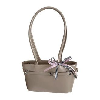 Generic Sac &agrave; main tendance en cuir pour femme - Version simple - Sac &agrave; bandouli&egrave;re sous les bras - Texture de haute qualit&eacute; - Sac &agrave; main &eacute;l&eacute;gant pour femme p