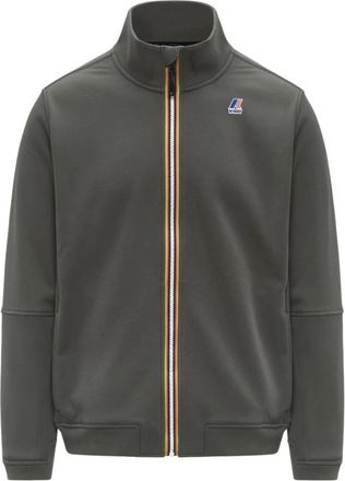 K-Way Homme, Sweatshirts et sweats &agrave; capuche, Vert, Taille: M Pepin Brushed Fleece