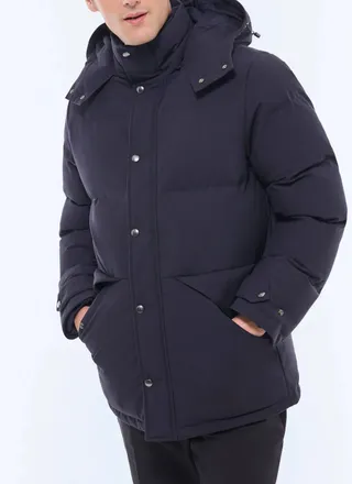 Fursac Doudoune matelass&eacute;e en tissus d&eacute;perlant - Taille XXL - Homme