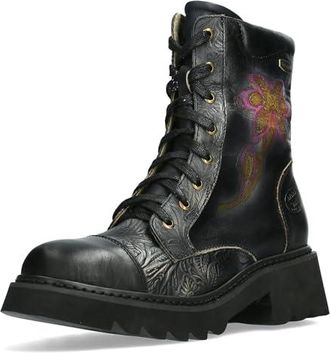 Laura Vita Bottines Femme Kouleo 24, Pointure:37 EU, La Couleur:Noir