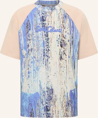 Carlo Colucci Carlo Colucci T-Shirt - Ai Drip Knit Fantini weiss