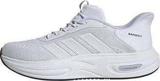 adidas Homme Cloudfoam CUXXION Shoes, FTWR White/LGH Solid Grey/Core Black, 41 1/3 EU