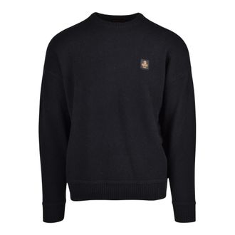 RefrigiWear Pullover Girocollo - - Knitwear - Herren - Schwarzk - XL