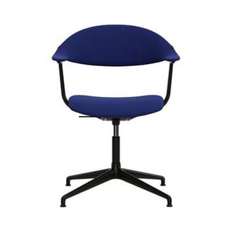 Vitra Fauteuil pivotant Mynt - Bleu - Mousse - Designer Erwan Bouroullec