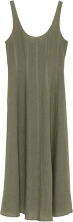 Marella Femme, Robes, Vert, Taille: 40 FR Robes Midi
