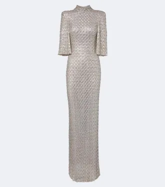Jenny Packham Robe longue Sedona &agrave; ornements