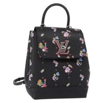 Louis Vuitton Sac &agrave; dos en cuir Pre-owned - Femme - Pre-owned - Noir - Taille: ONE Size