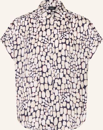 DeSoto Desoto Hemdbluse Florine Aus Satin blau