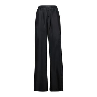 Maison Margiela Damen, Hosen, Schwarzk, SGr&ouml;&szlig;e