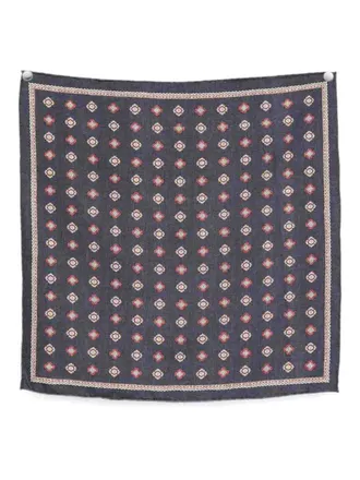 Brunello Cucinelli &Eacute;charpe - Bleu