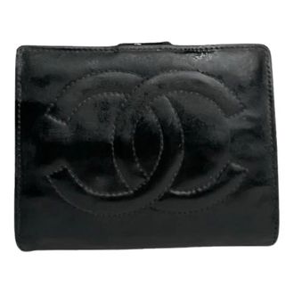 Chanel Pre-owned Timeless Classique Wallet - Femme - Pre-owned - Noir - Taille: ONE Size
