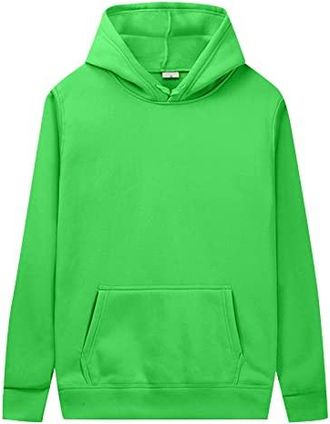Generic Sweat Capuche Homme Lourd Travailleur Cordon De Serrage Pull Sport Slim Fit Beaucoup Couleurs Hoodie Hommes Sportswear pour Tous Les Jours Wear Street