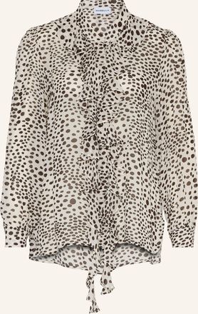 Marella Bluse Mit R&uuml;schen weiss