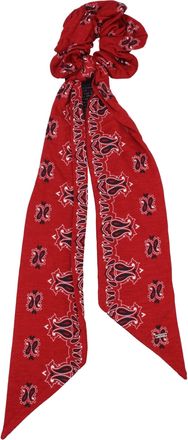 Saint Laurent Femmes Accessoires pour cheveux Viscose Rouge/Rouge fonc&eacute;