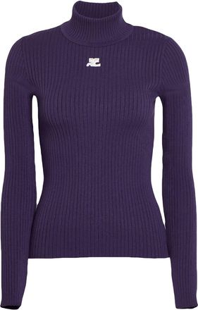 Courr&egrave;ges STRICKWAREN - Rollkragenpullover auf YOOX.COM