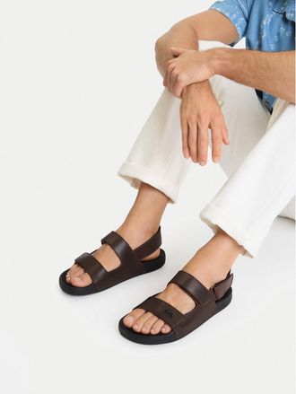 Quiksilver Sandalen Quiksilver CWBEO-RAPID-35 MI08 Braun
