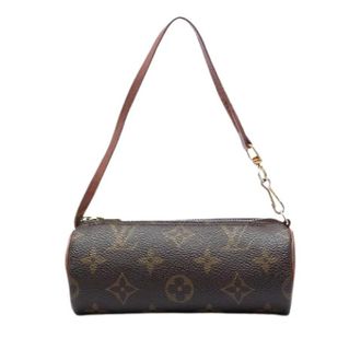 Louis Vuitton Pre-owned Papillon Pochette - - Pre-owned - Damen - Braun - ONE SIZE